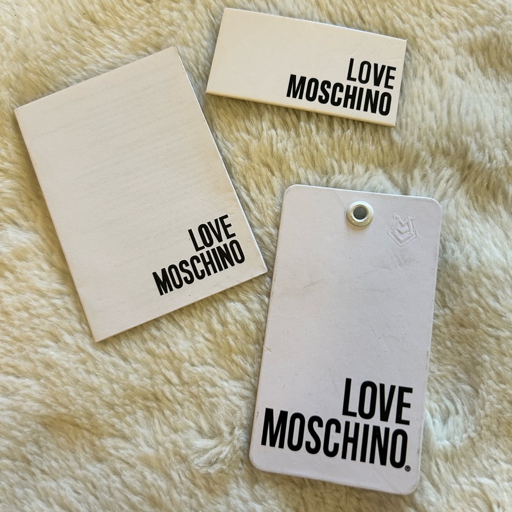 Love Moschino Mini Quilted Backpack Black - Gem